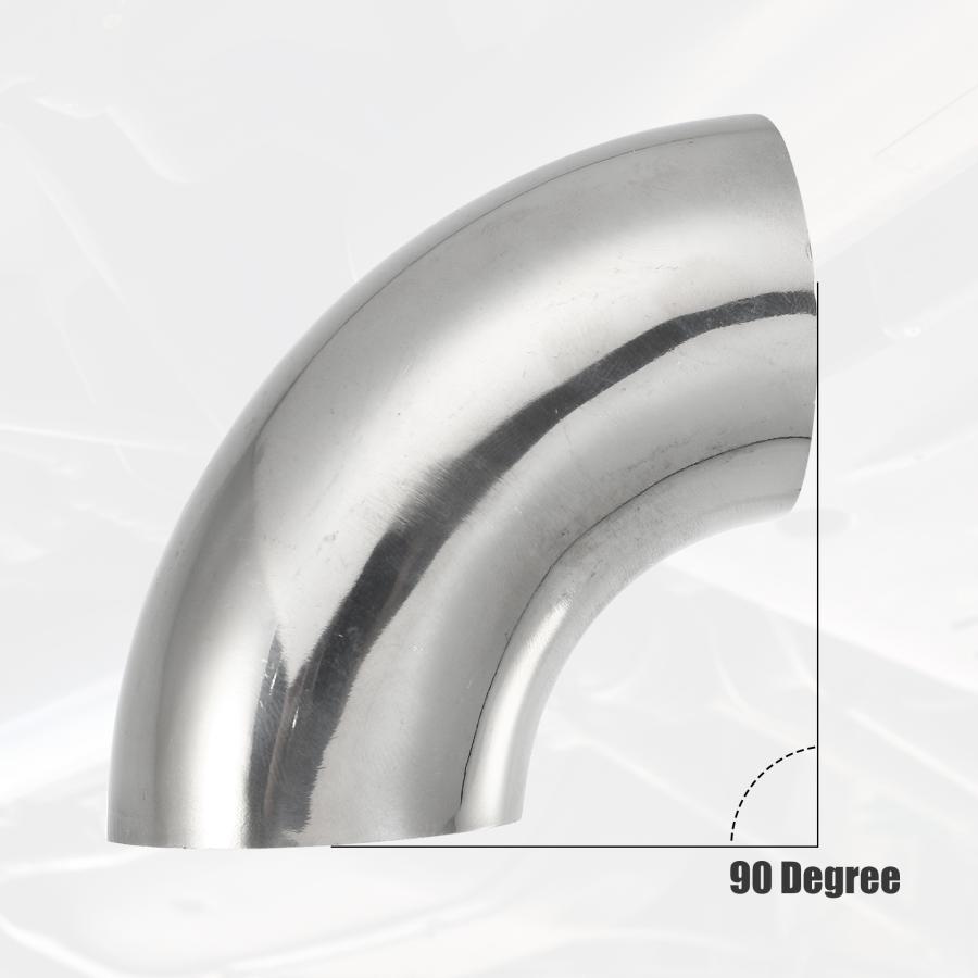 uxcell マンドレルベンドエルボ SS304ステンレス ベンドチューブ エキゾーストエルボパイプ 外径38mm 90度 厚さ1.2mm 1個 : ソウテン - 通販 - Yahoo!ショッピング