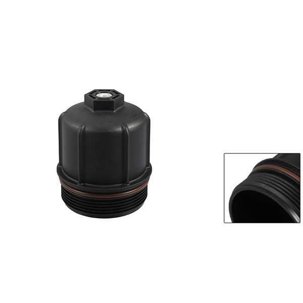 A ABSOPRO エンジンオイルフィルターハウジングカバーキャップ 079115433C Audiに対応 プラスチック ブラック : ソウ ...