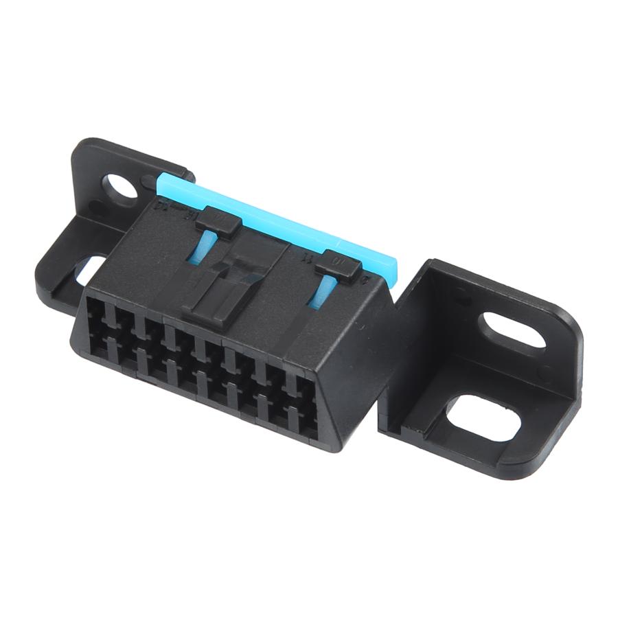 xAUTOHAUx 16ピンOBDメスワイヤーソケットコネクタ OBDIIアダプター J1962 OBD 2プラグシェル 端子付き : ソウテン - 通販 - Yahoo!ショッピング