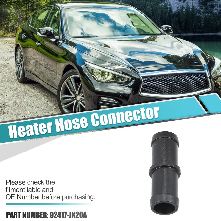xAUTOHAUx ヒーターホースコネクター 92417-JK20A nissanに対応 370Zに対応 Infinitiに対応 G25 ...