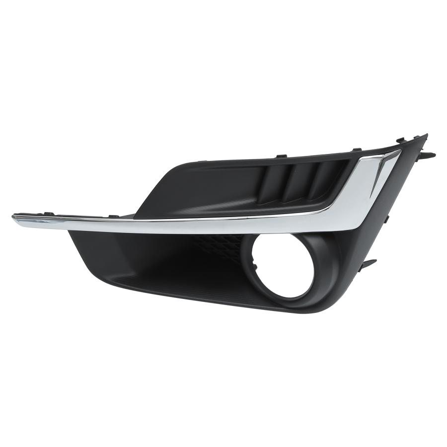 A ABSOPRO フロント左フォグランプグリルカバートリム 番号57731FJ310 Subaruに対応 Im prezaに対応 2015 ...