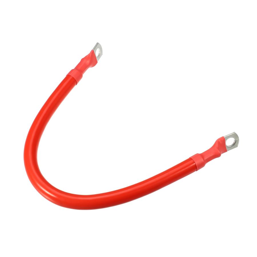 A ABSOPRO バッテリーケーブル 2 AWG ゲージ 30cm 8mm 車 トラック RV用 銅 レッド SC端子付き プラス マイナス : ソウテン - 通販 - Yahoo!ショッピング