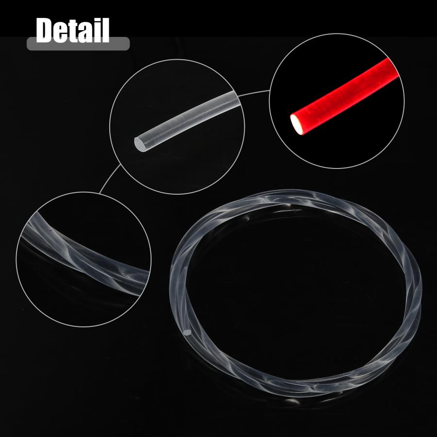 ACROPIx光ファイバーケーブル 光ファイバーサイドグローケーブル 車用 プラスチック ユニバーサル P mmA 3.5mm 1m クリア 1個 : ソウテン - 通販 - Yahoo!ショッピング