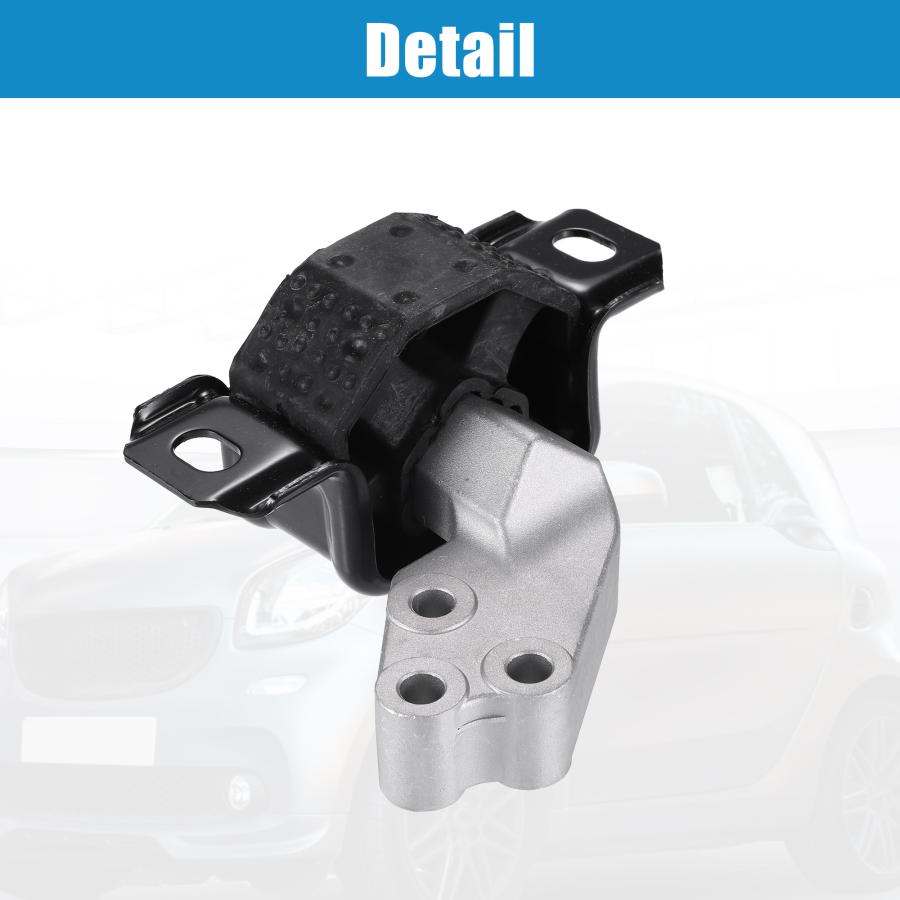 xAUTOHAUx No.1322200048 モーターマウント助手席右側 Smartに対応 ブラック :a23060100ux0284:ソウ ...