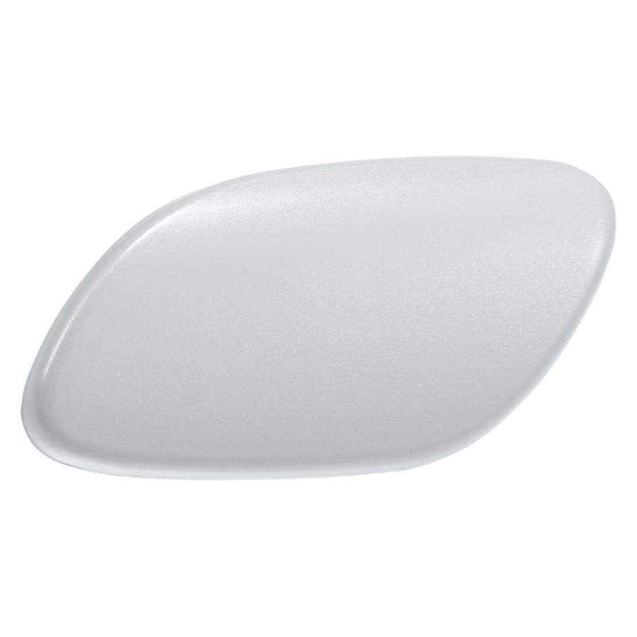 ACROPIx左フロントバンパーヘッドライトウォッシャーノズルカバーキャップ Volvoに対応 S80に対応 ホワイト 1個 ...