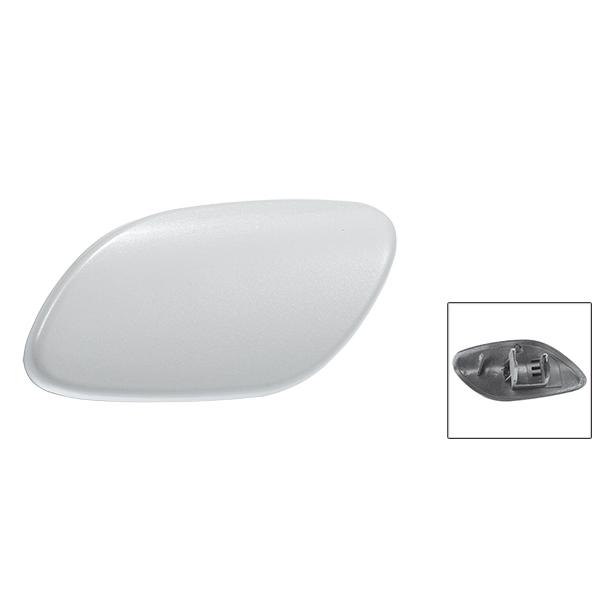 ACROPIx左フロントバンパーヘッドライトウォッシャーノズルカバーキャップ Volvoに対応 S80に対応 ホワイト 1個 ...