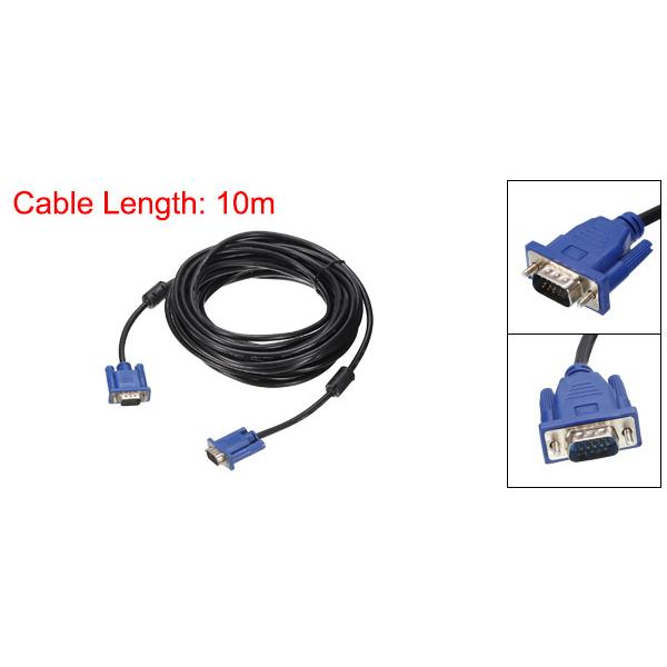 uxcell VGAからVGAケーブル 10M/33ft メス-メス VGA 3+5 ビデオケーブル コンピュータ プロジェクタ用 : ソウテン - 通販 - Yahoo!ショッピング