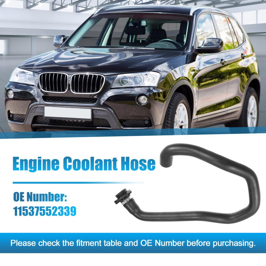 uxcell エンジン冷却ホース BMWに対応x3 3.0L L6 - Gasに対応 2007-2010 番号11537552339 1個 : ソウテン - 通販 - Yahoo!ショッピング