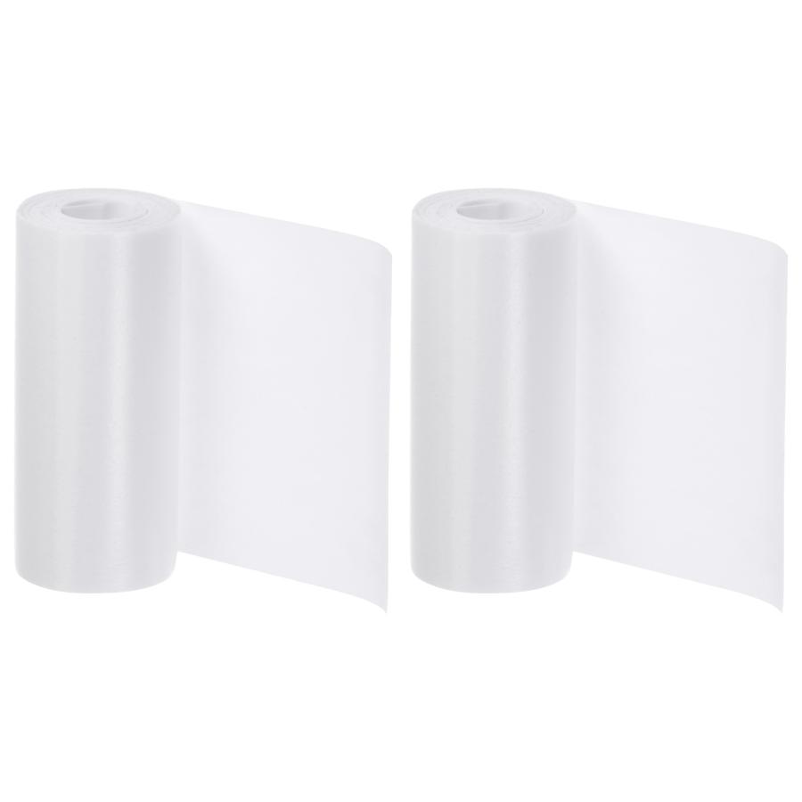 uxcell 2枚セット ナイロン製修理パッチ 3"x79" ダウンジャケット用 生地テープ 自己粘着防水 テント 衣類 バッグ 服用 ...