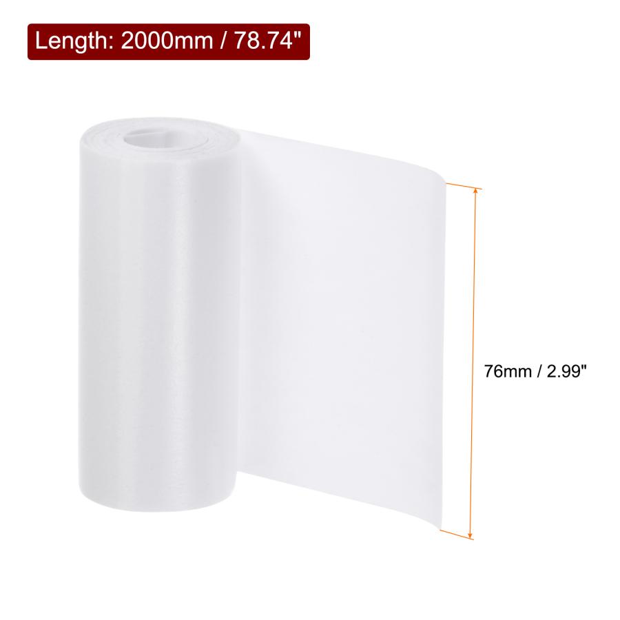 uxcell 2枚セット ナイロン製修理パッチ 3"x79" ダウンジャケット用 生地テープ 自己粘着防水 テント 衣類 バッグ 服用 ...