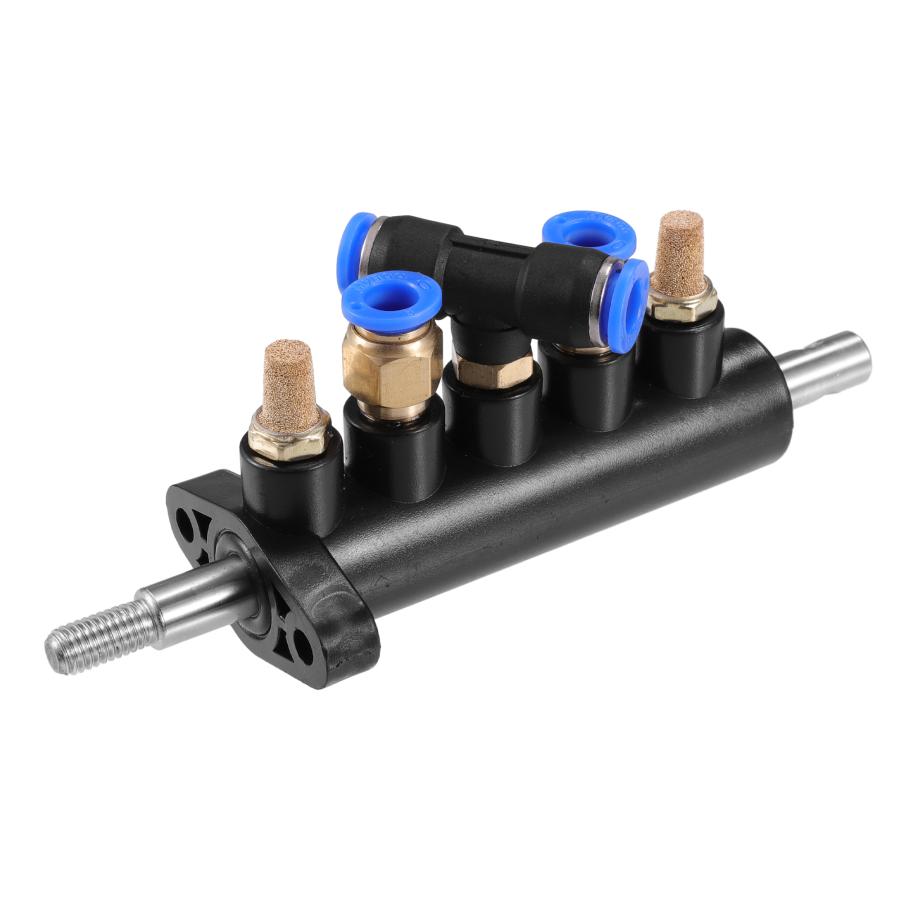 VekAuto エアコントロールバルブフットペダル 6.10"x2.05"x2.40" タイヤチェンジャーマシンパーツ 黒色 : a23103000ux0346 : ソウテン - 通販 ...