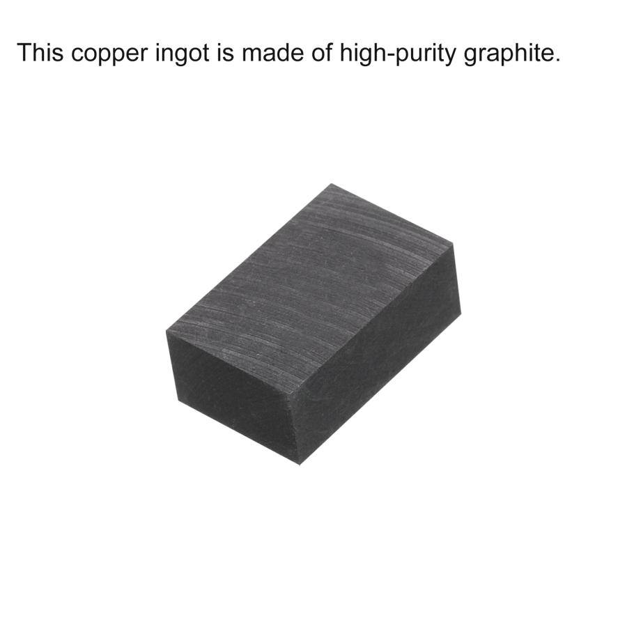 uxcell 金銀グラファイトインゴット型坩堝 金属アルミニウム銅真鍮溶解精製用 0.71"x0.35"x0.24"（17g金/8g銀） : ソウテン - 通販 - Yahoo!ショッピング