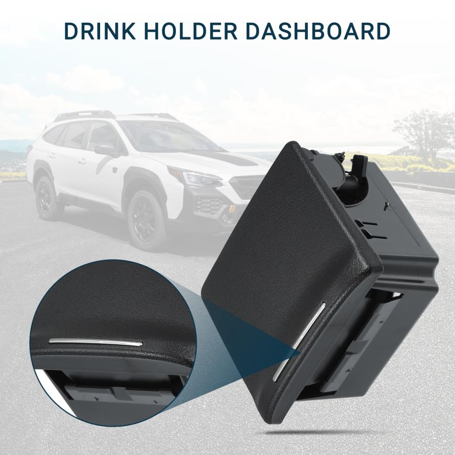 TUCKBOLD スバルに対応 アウトバック 2007-2009 用 カップホルダー 実用的|インストルメントパネル ドリンクホルダー ブラック 1個 : ソウテン - 通販 - Yahoo ...