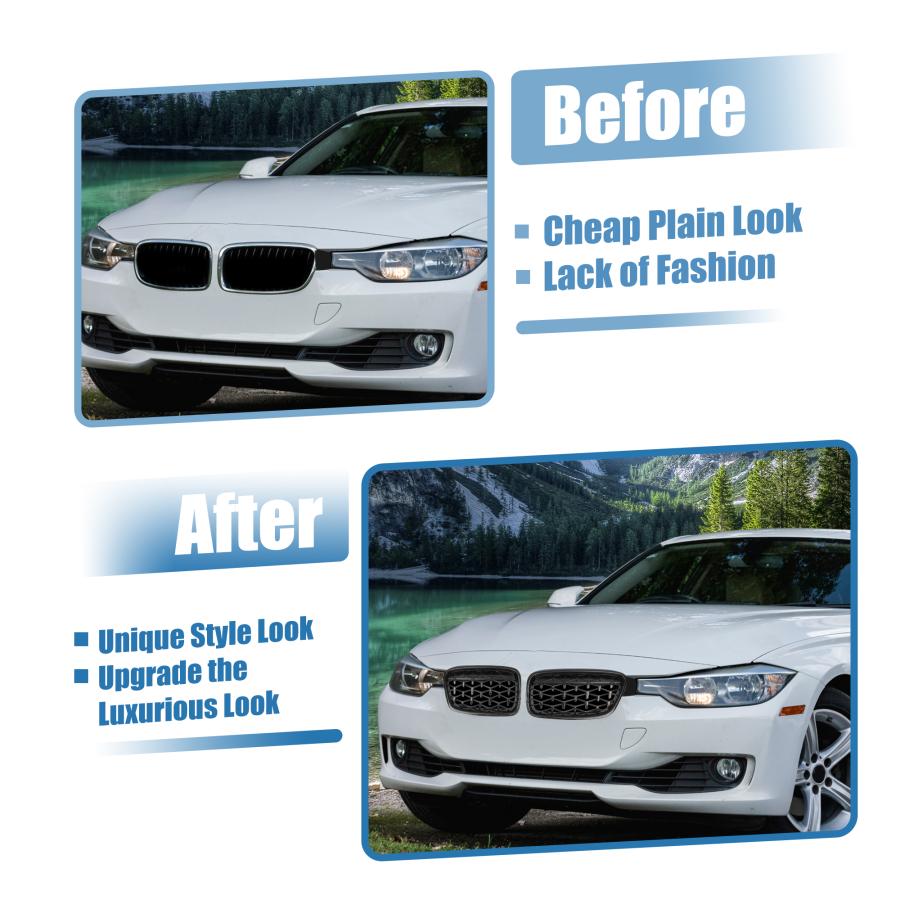 X AUTOHAUX No.51130054493/51130054494 BMWに対応 3シリーズF30 2013-2018用フロントフード ...