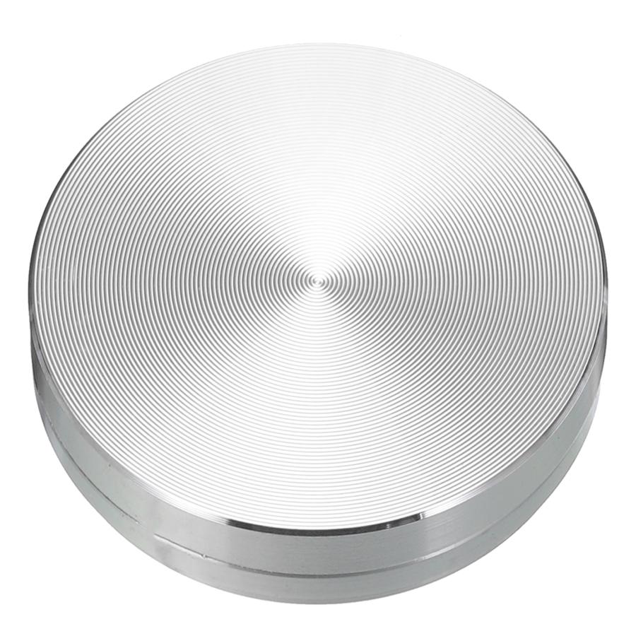 uxcell 1.5"回転スイベルスタンド 鋼球ベアリング付きアニュラーレイジーサスンベース アニュラー0.47" シルバー ...