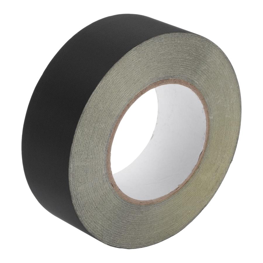 Hihaha ウェザーストリップターポリン修理テープ/外部防水テントオーニングテープ 1.77"x98.43ft/1 Pc ブラック ...