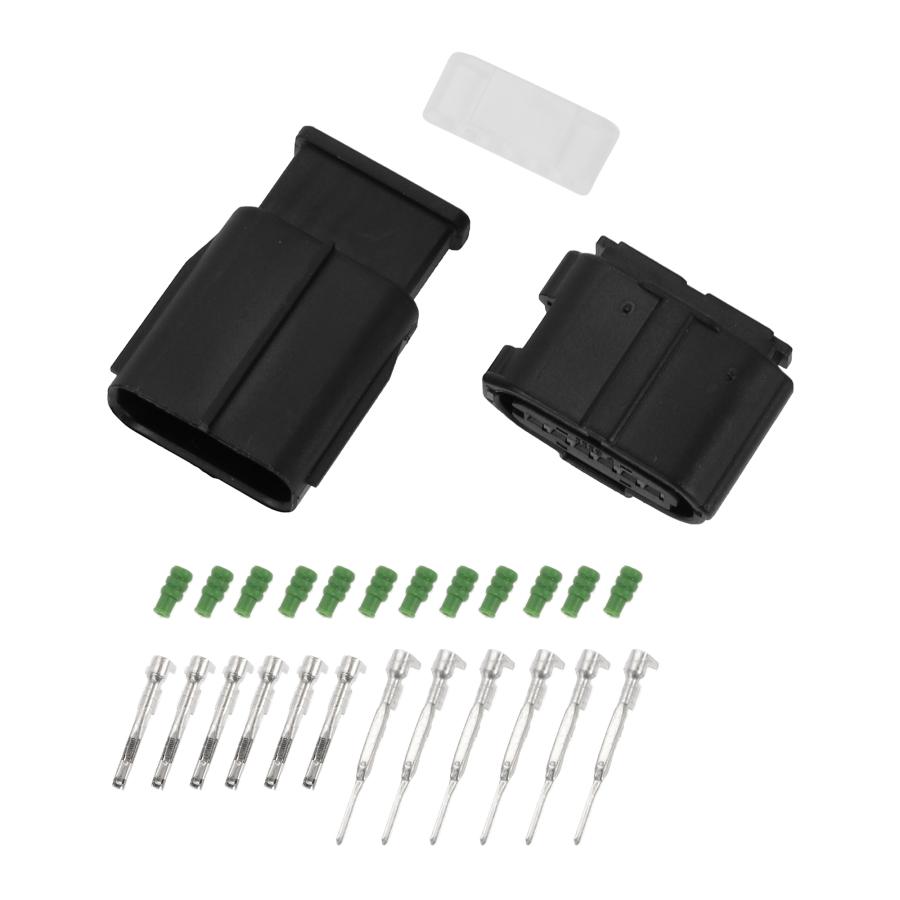 Partuto アクセルペダルコネクタープラグ No.9098012303 インナーメスメスワイヤーターミナルコネクター Lexusに対応用 ...