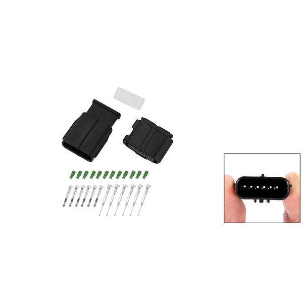 Partuto アクセルペダルコネクタープラグ No.9098012303 インナーメスメスワイヤーターミナルコネクター Lexusに対応用 ...