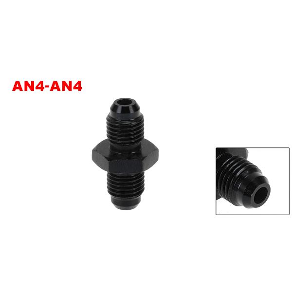 A ABSOPRO メスフレアリデューサーホースフィッティングアダプターAN4 AN4燃料ラインコネクターアルミニウムブラック : ソウテン - 通販 - Yahoo!ショッピング