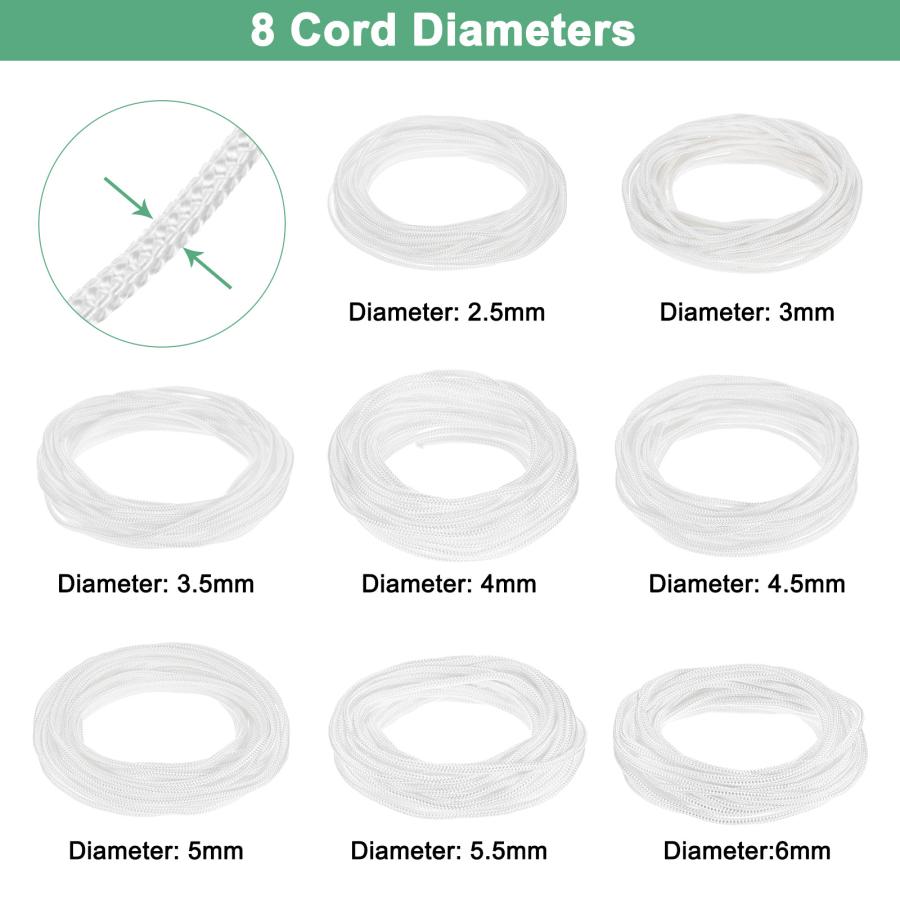 M METERXITY リコイルスターターローププルコード6mm 10mプルスターターロープハンドル付きナイロンプルコード芝刈り機/チェーンソー/トリ : ソウテン - 通販 - Yahoo ...