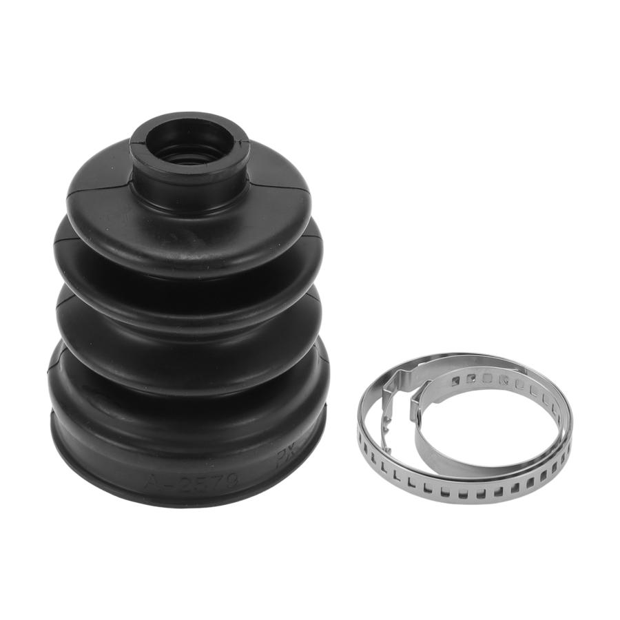 Hihaha Porscheに対応911 1999-2013用CVジョイントブーツキットW /クランプNo.99634929100アウター ...