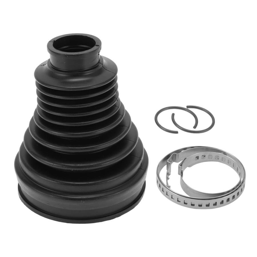 Hihaha Porscheに対応カイエン2011-2018用のCVジョイントブーツキットW /クランプNo.95833290100アウター ...