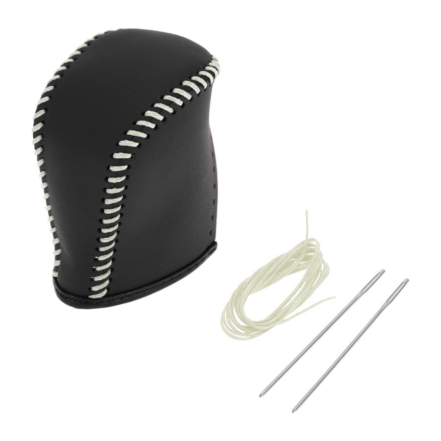 HOPESPANNER Lexusに対応NX300 2014-2021用のギアシフトノブカバー アンチスリップ ブラック ベージュ スティック ...