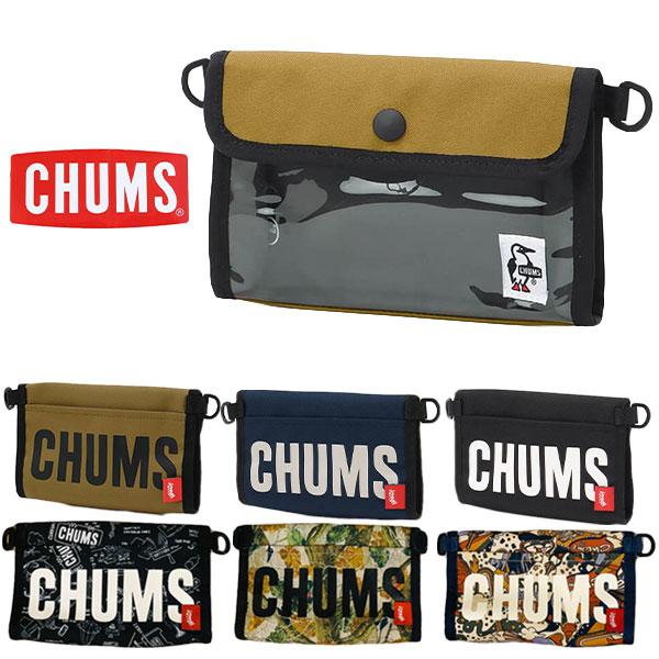 CHUMS チャムス リサイクルチャムスクリアケースM(ポーチ｜ケース) CH60-3583 メンズ レディース 小物入れ ポーチ : トレイルランニング専門店SOTOASO - 通販 ...