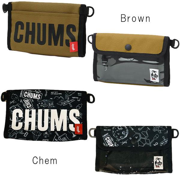 CHUMS チャムス リサイクルチャムスクリアケースM(ポーチ｜ケース) CH60-3583 メンズ レディース 小物入れ ポーチ : トレイルランニング専門店SOTOASO - 通販 ...