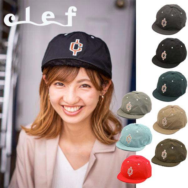 Clef clef クレ 60/40 B.CAP RB3576 メンズ・レディース ロクヨン キャップ 帽子 ランニングキャップ トレラン ...