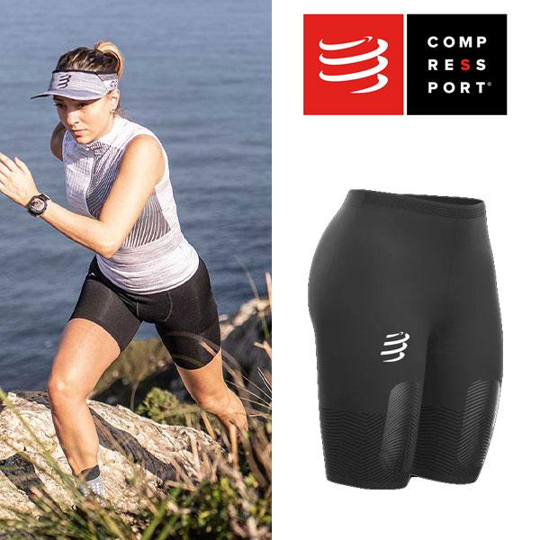 ★COMPRESSPORT コンプレスポーツ Trail Under Control Short W AW00003B レディース コンプレッションショーツ トレラン スポーツ ランニング ...
