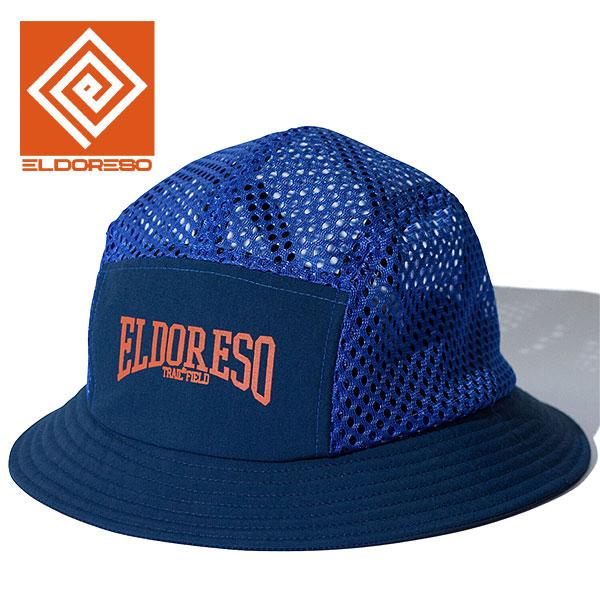 ELDORESO(エルドレッソ) Juma Hat(Blue) メンズ・レディース ハット・キャップ トレイルランニング トレラン ランニング ジョギング アウトドア 男性 女性 23ss ...