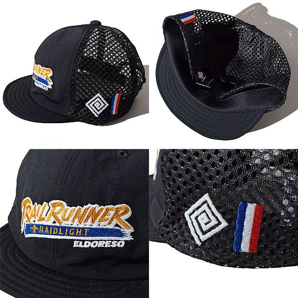 RAIDLIGHT RaidLight × ELDORESO レイドライト エルドレッソ Cap E7013615 メンズ・レディース トレラン キャップ ランニング 帽子 トレイル ...