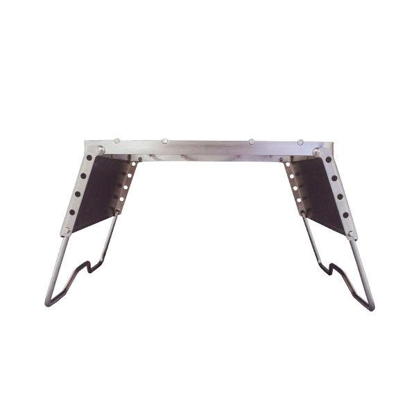 HIGHMOUNT ハイマウント アジャスタブルグリル 23222 シングルバーナーに使用する折りたたみ式のゴトク 五徳 キャンプ SALE セール : トレイルランニング専門店SOTOASO ...