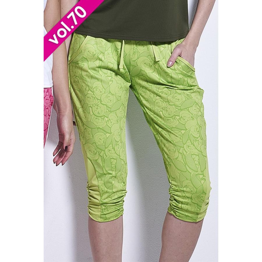 MIKALANCE MIKANO ミカノ ミカランセ 裾サイド切替ベーシックギャングスターパンツ V70 70174 フィットネス ウェア ズンバウェア zumbaウェア : トレイル ...