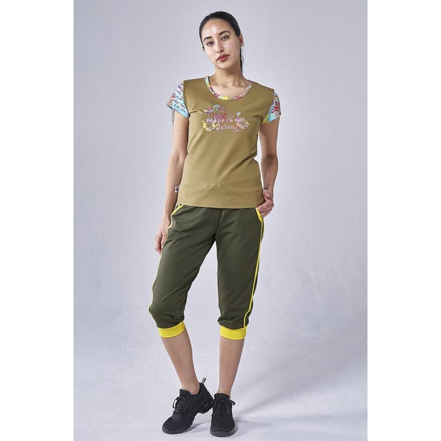 MIKALANCE MIKANO ミカノ ミカランセ バックデザインベーシックTシャツ V70 70708 フィットネス ウェア ズンバウェア zumbaウェア : トレイルランニング専門店 ...