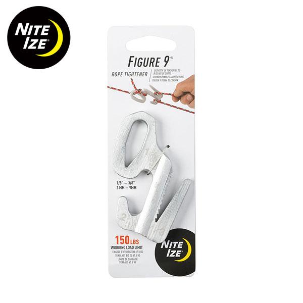 NITE IZE ナイトアイズ FIGURE9 フィギュア9 L NI00698 ロープ 固定 テント設営 タープ NITEIZE : トレイルランニング専門店SOTOASO - 通販 ...