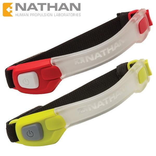 NATHAN ネイサン LightBender ナイトラン用アームバンドタイプLEDライトバンド ナイトランニング : トレイルランニング専門 ...