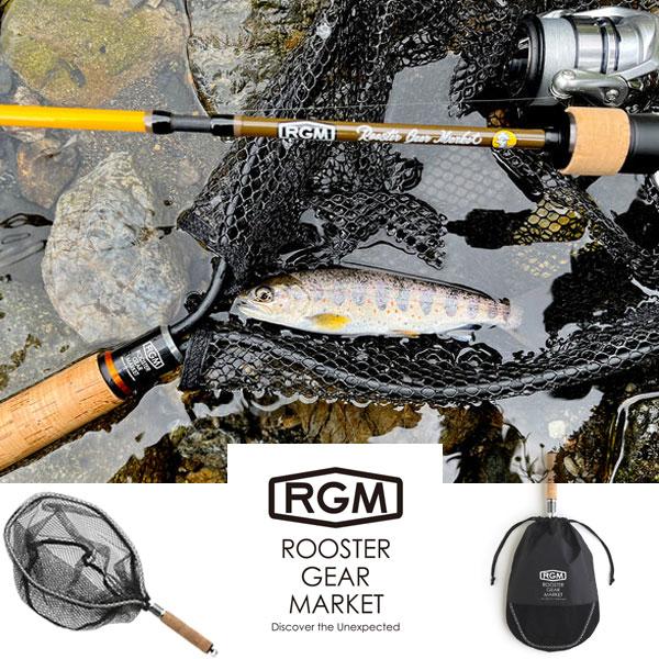 RGM RGM(ROOSTER GEAR MARKET) ルースター ギア マーケット Landing Net 300 釣り 初心者 釣り具 ...