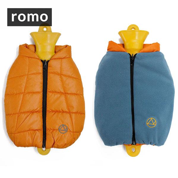romo ROMO ロモ HOT WATER BOTTLE / 日本製 天然ゴム製湯たんぽ R-551801 湯タンポ ゆたんぽ カバー ...