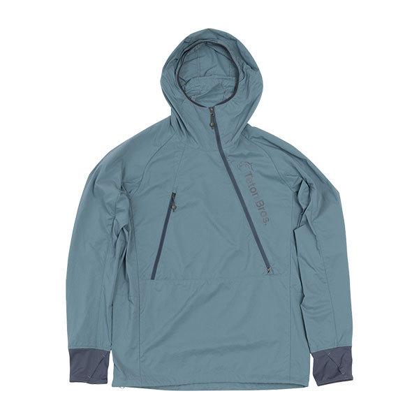 Teton Bros ティートンブロス Run with Octa メンズ・レディース ハーフジップ フーディ・ジャケット TB22118030 【トレイルラン アウトドア トレラン ランニン ...