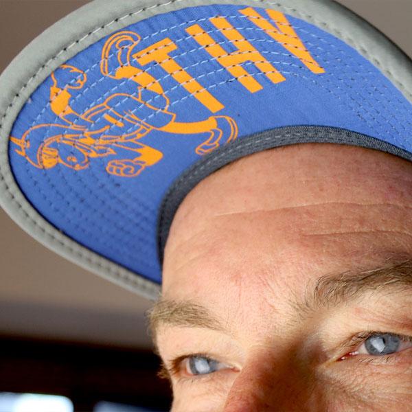 THY (Trail Hounted Youth) Harry May Cap メンズ・レディース ランニング トレラン キャップ 自転車 ...