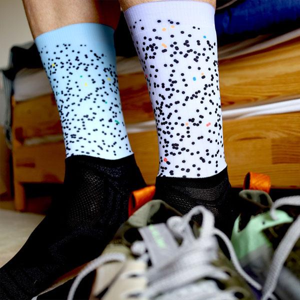 THY (Trail Hounted Youth) SOCKEN JUST A FEW メンズ・レディース ソックス トレラン 靴下 マラソン サイクリング おしゃれ ブランド トレイル ...