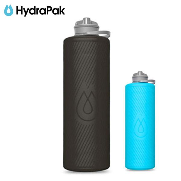 HydraPak Hydrapak(ハイドラパック) フラックス 1.5L ボトル 水筒 ソフトフラスク フラスコ トレイルランニング 給水 トレラン 登山 ランニング マラソン : トレイル ...
