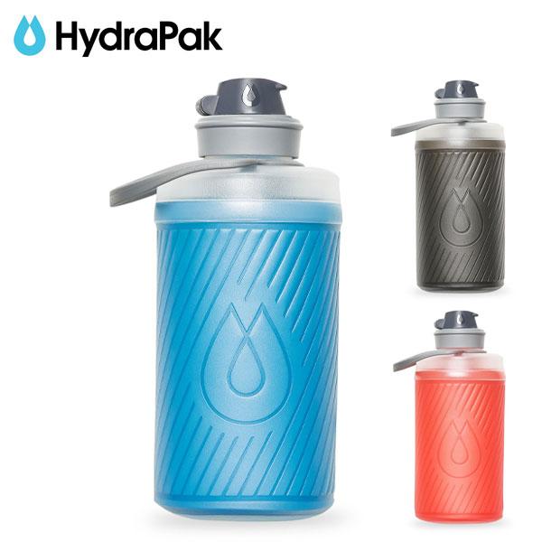 HydraPak Hydrapak(ハイドラパック) フラックス 750mL ボトル 水筒 ソフトフラスク フラスコ トレイルランニング 給水 ...