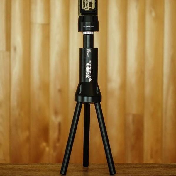 DekiTech デキテク ZEROCAPを使った多機能コンパクトランタンスタンド 日本製 ZEROPOD38 ライトスタンド キャンプ用品 : 外遊びの専門店Cam!Com! - 通販 ...