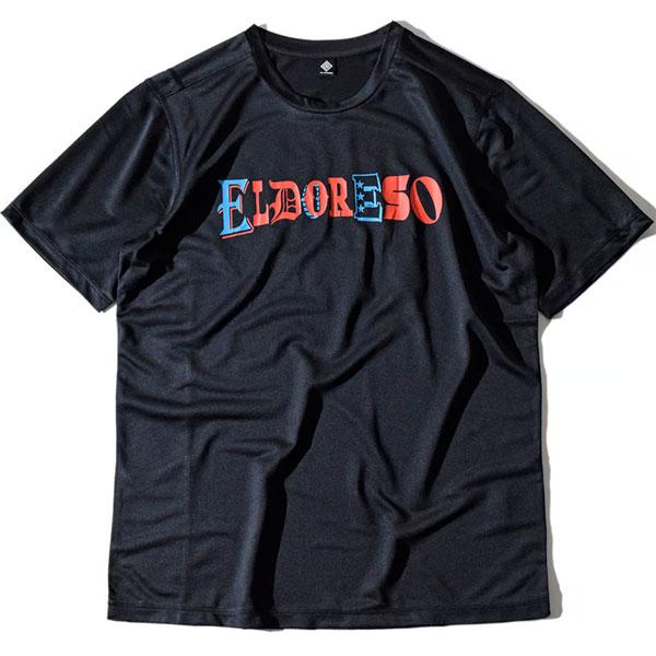 ELDORESO エルドレッソ Is This Tee(Black) E1013724 メンズ・レディース ドライ半袖Tシャツ : 外遊びの専門店Cam!Com! - 通販 - Yahoo ...