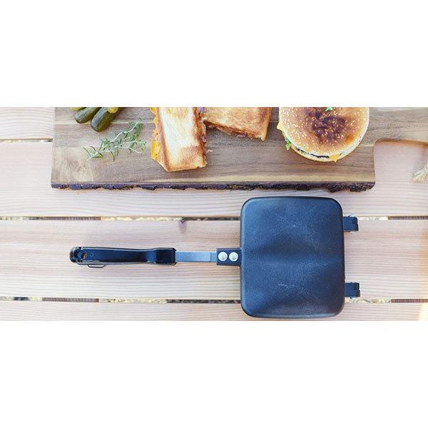 HIGHMOUNT ハイマウント ホットサンドメーカー ダブル 13020 2枚焼き 直火 両面焼き サンドイッチ トースト 食パン キャンプ SALE セール : 外遊びの専門店Cam ...