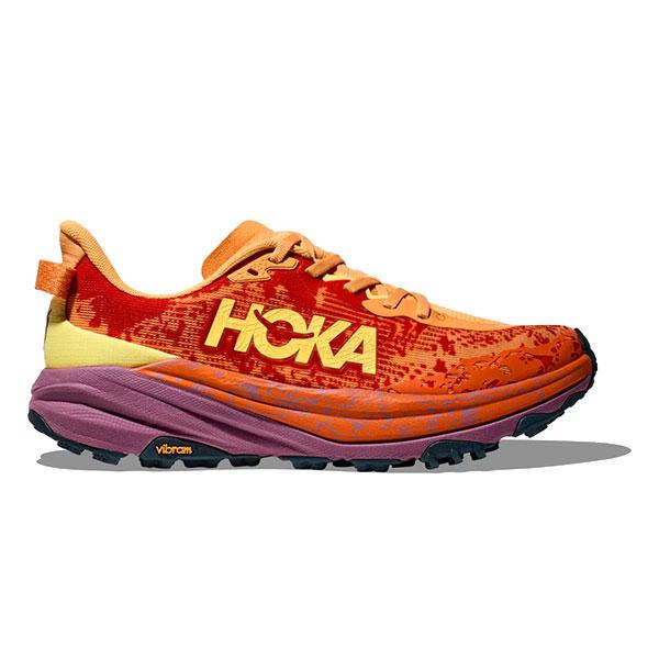 HOKA ONEONE ホカ W SPEEDGOAT 6(スピードゴート6) レギュラー シャーベット / ビート ルート(SRBT ...