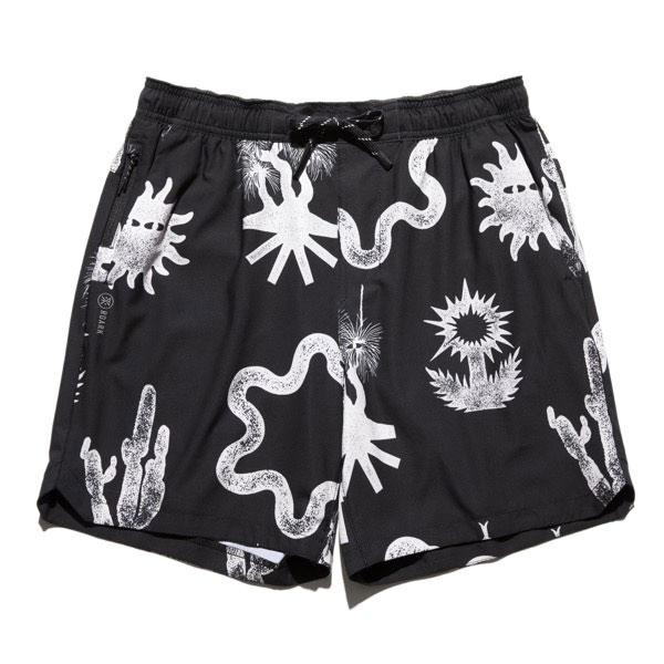 ROARK REVIVAL ロアーク リバイバル SERRANO 7" RS378 メンズ・レディース ランニングパンツ ランニングショーツ ...